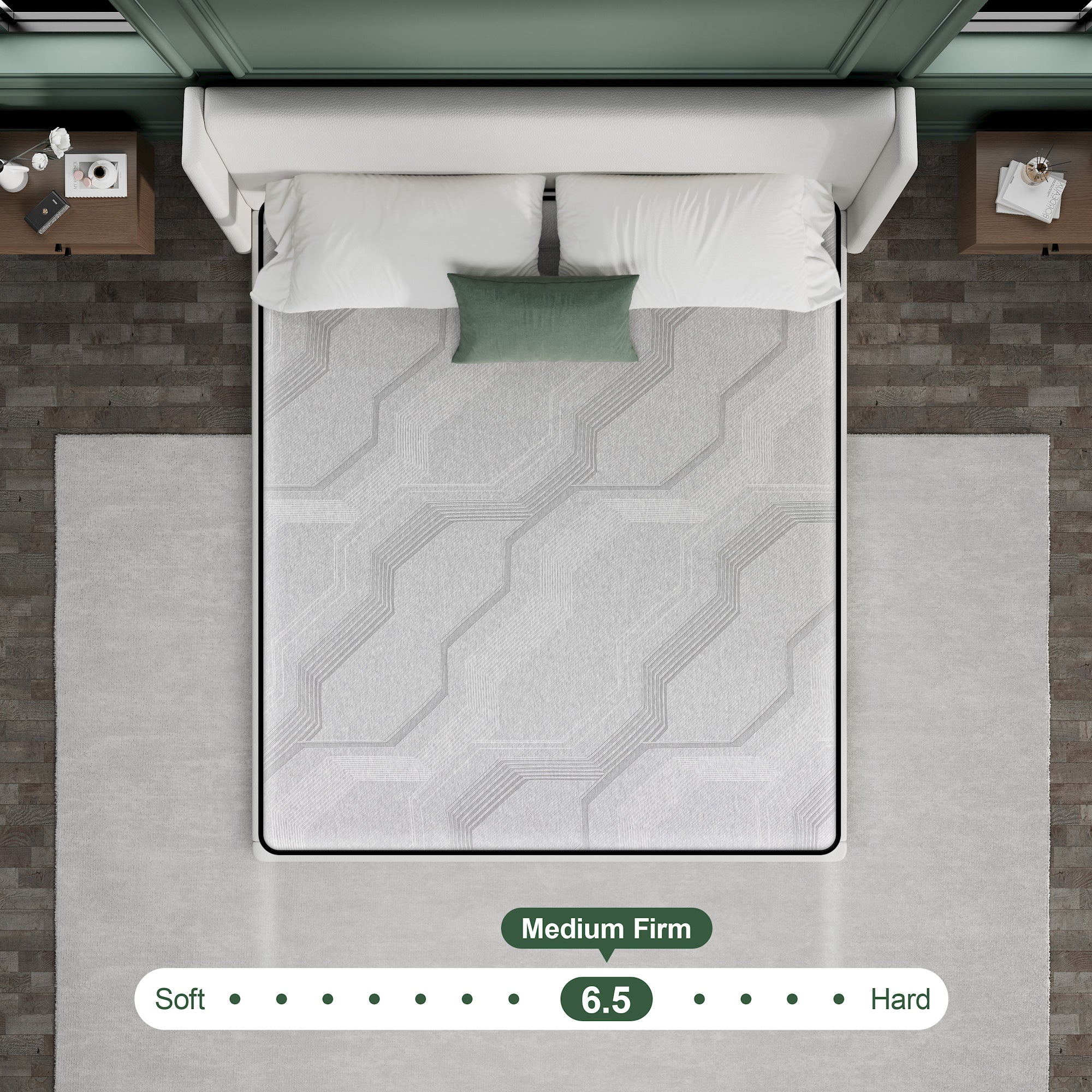Suiforlun DreamFit Hybrid Mattress
